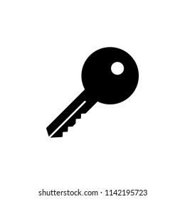 Key Icon Password Vector Symbol Isolated Stock Vector (Royalty Free ...
