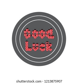 Icon Labeled Good Luck Avatar Computer 库存矢量图（免版税）1213875907 | Shutterstock