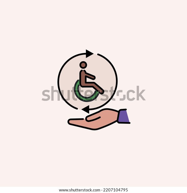 Icon Logo Inclusion Diversity Equality Icon Stock Vector (Royalty Free ...