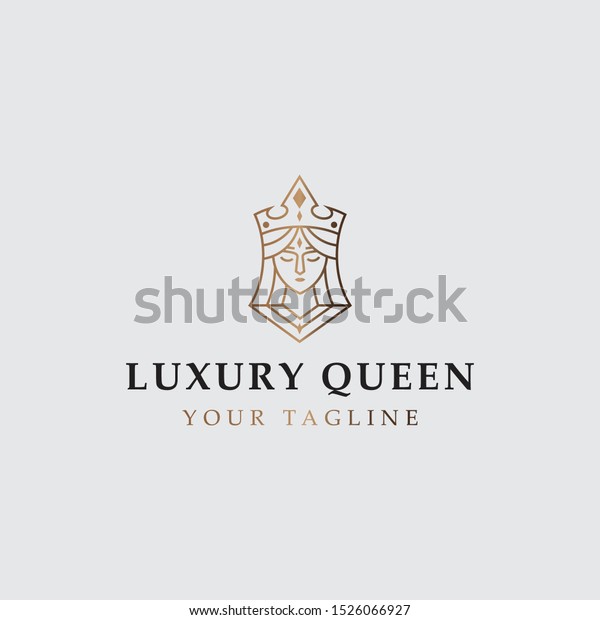 3.199 Lady queen logo: immagini, foto stock e grafica vettoriale ...