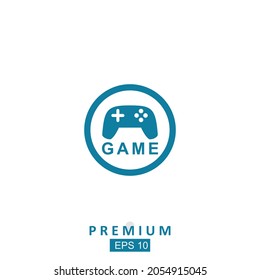 Icon Logo Stick Game Vector Illustration Stock Vector (Royalty Free ...