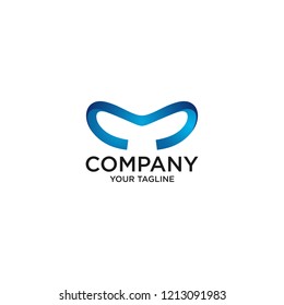 Icon M Logo Stock Vector (Royalty Free) 1213091983 | Shutterstock