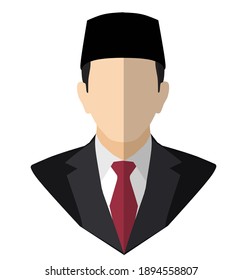 Icon Man Suit Cap Stock Vector (Royalty Free) 1894558807 | Shutterstock