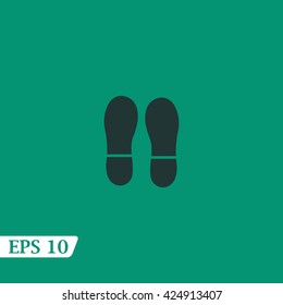 Icon Marks Shoe Soles: เวกเตอร์สต็อก (ปลอดค่าลิขสิทธิ์) 424913407 ...