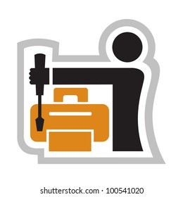 2,559 Printer repair icon Images, Stock Photos & Vectors | Shutterstock