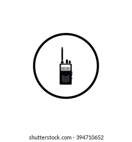 Icon Mobile Radio Stock Vector (Royalty Free) 394710652 | Shutterstock