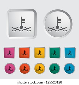 2,839 Engine temperature icon Images, Stock Photos & Vectors | Shutterstock