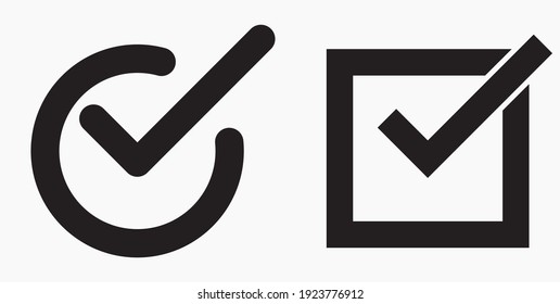Icon Ok Okay Icon Confirmation Action Stock Vector (Royalty Free ...