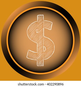 17,940 Orange Dollar Sign Images, Stock Photos & Vectors | Shutterstock