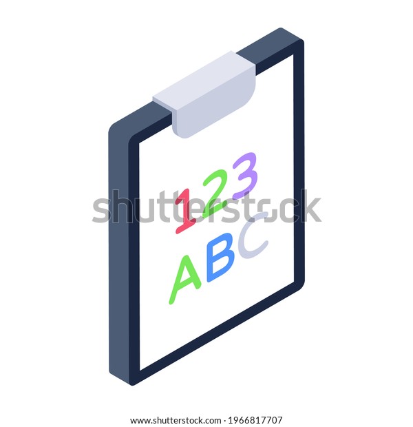 Icon Primary Education Editable Design Stock Vector (Royalty Free ...