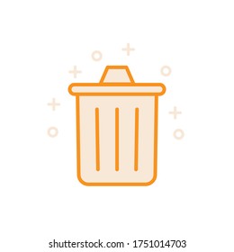 Icon Recycle Bin Design Template: เวกเตอร์สต็อก (ปลอดค่าลิขสิทธิ์ ...