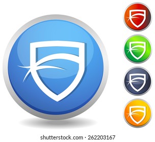 Icon Safety Procedures Illustration Stock Vector (Royalty Free ...