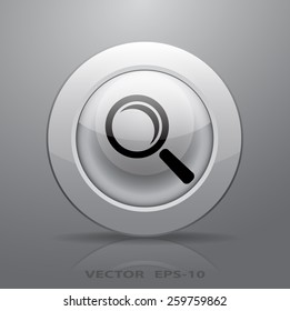 Black Home Button Vector Stock Vector (Royalty Free) 54463324