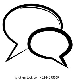 31,601 Two speech bubble Images, Stock Photos & Vectors | Shutterstock