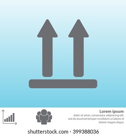 Icon Side Sign Symbol Stock Vector (Royalty Free) 399388036 | Shutterstock