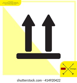Icon Side Sign Symbol Stock Vector (Royalty Free) 414920422 | Shutterstock