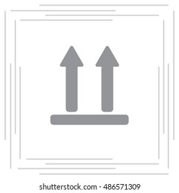 Icon Side Sign Symbol Stock Vector (Royalty Free) 486571309 | Shutterstock