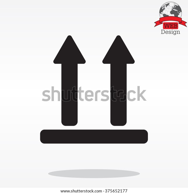 Icon Side Sign Symbol Stock Vector (Royalty Free) 375652177 | Shutterstock