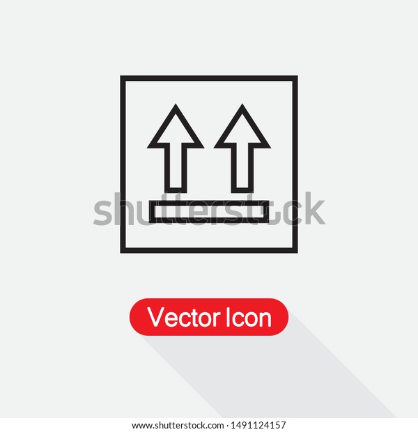 Icon Side Sign Vector Illustration On Stock Vector (Royalty Free ...