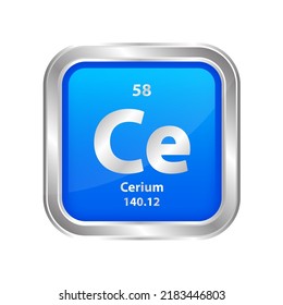 142 Cerium ce Images, Stock Photos & Vectors | Shutterstock