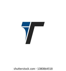 Icon T Logo Design T Stock Vector (Royalty Free) 1380864518 | Shutterstock