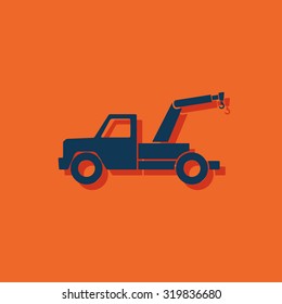 9,767 Towing service icon Images, Stock Photos & Vectors | Shutterstock