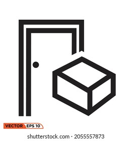 1,037 Doorstep icon Images, Stock Photos & Vectors | Shutterstock