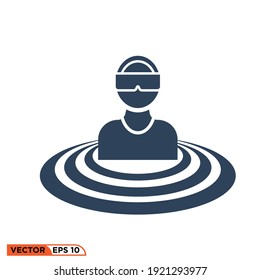 Icon Vector Graphic Human Good Template Stock Vector (Royalty Free ...
