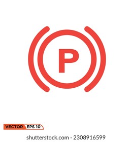 Brake check sign Royalty Free Stock SVG Vector and Clip Art