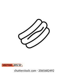 84 Sosis Icon Images, Stock Photos & Vectors | Shutterstock