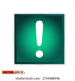 Icon Vector Graphic Warning Sign Good Stock Vector (Royalty Free ...