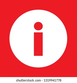 Icon Vector Illustration Inquiry Sign Eps10 Stock Vector (Royalty Free ...
