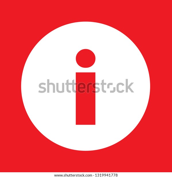 Icon Vector Illustration Inquiry Sign Eps10 Stock Vector (Royalty Free ...