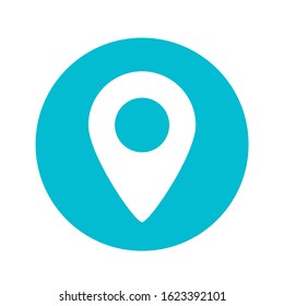 Icon Viewpoint Maps Vectors Sign Stock Vector (Royalty Free) 1623392101 ...
