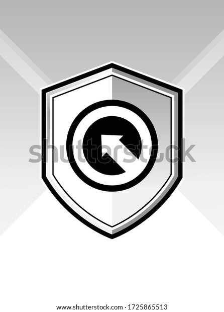 Icon War Badge Sustainment Command Printable Stock Vector (Royalty Free ...