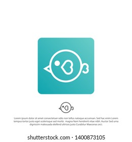 Iconic Bird Logo Vector Clean Modern: vector de stock (libre de ...