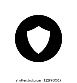 Icons Application Shield Stock Vector (Royalty Free) 1229980519 ...