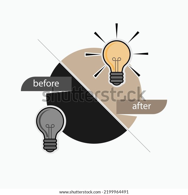 Icons Before After Periods Timeline Symbol Stock Vector (Royalty Free ...