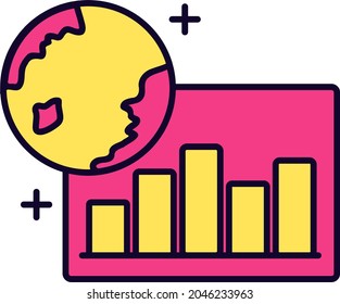Icons Data New Oil Stock Vector (Royalty Free) 2046233963 | Shutterstock