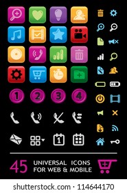 Icons Different Styles Web Mobiles Stock Vector (Royalty Free ...