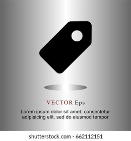 Icons Flat Price Label Web Mobile Stock Vector (Royalty Free) 662112151 ...