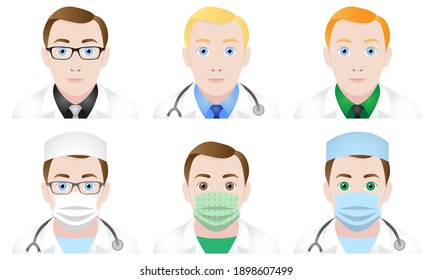549 Doctor Outfit Stock Vectors, Images & Vector Art | Shutterstock
