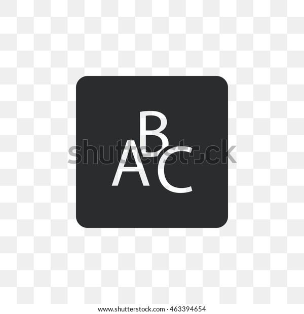 Icons Represent Alphabet Stock Vector (Royalty Free) 463394654 ...