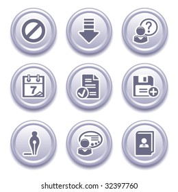 Agent Script Icon Vector On White Stock Vector (Royalty Free ...