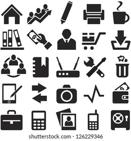 811 Pictogrammes business Images, Stock Photos & Vectors | Shutterstock
