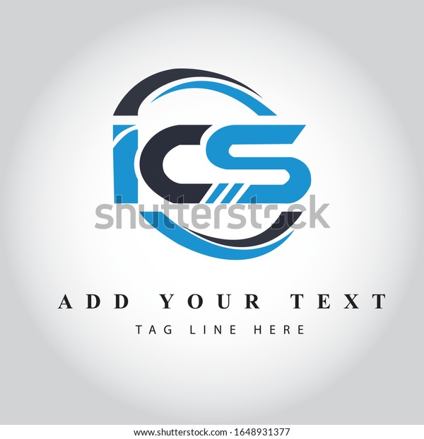 Ics Logo Design Illustration Vector Art: เวกเตอร์สต็อก (ปลอดค่า ...