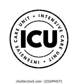 1,124 Intensive Care Unit Stock Vectors, Images & Vector Art | Shutterstock