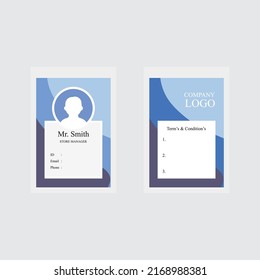 Id Card Icon Logo Vector Design Stock Vector (Royalty Free) 2168988381 ...