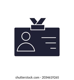 Id Card Icons Symbol Vector Elements Stock Vector (Royalty Free ...