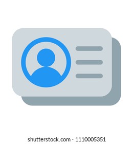Id Card Tag Stock Vector (Royalty Free) 1110005351
